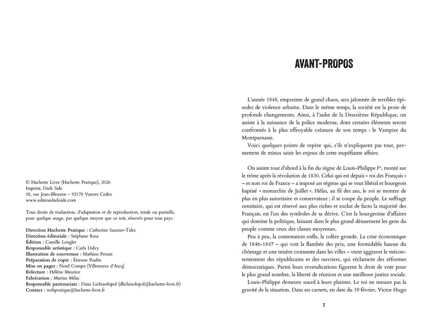 Le vampire du Montparnasse - - Paul Eckerman (EAN13 : 9782017309147 ...