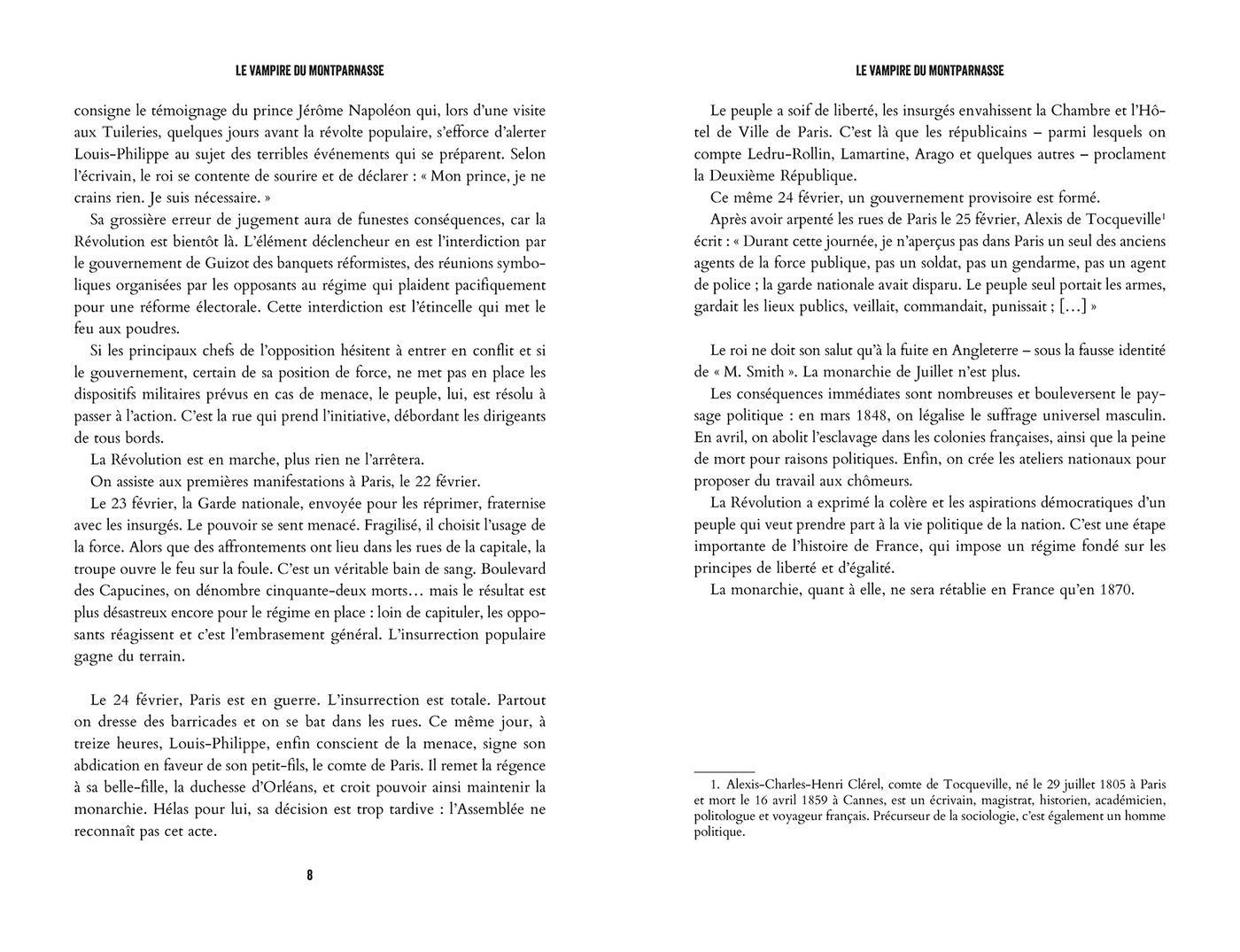 Le vampire du Montparnasse - - Paul Eckerman (EAN13 : 9782017309147 ...