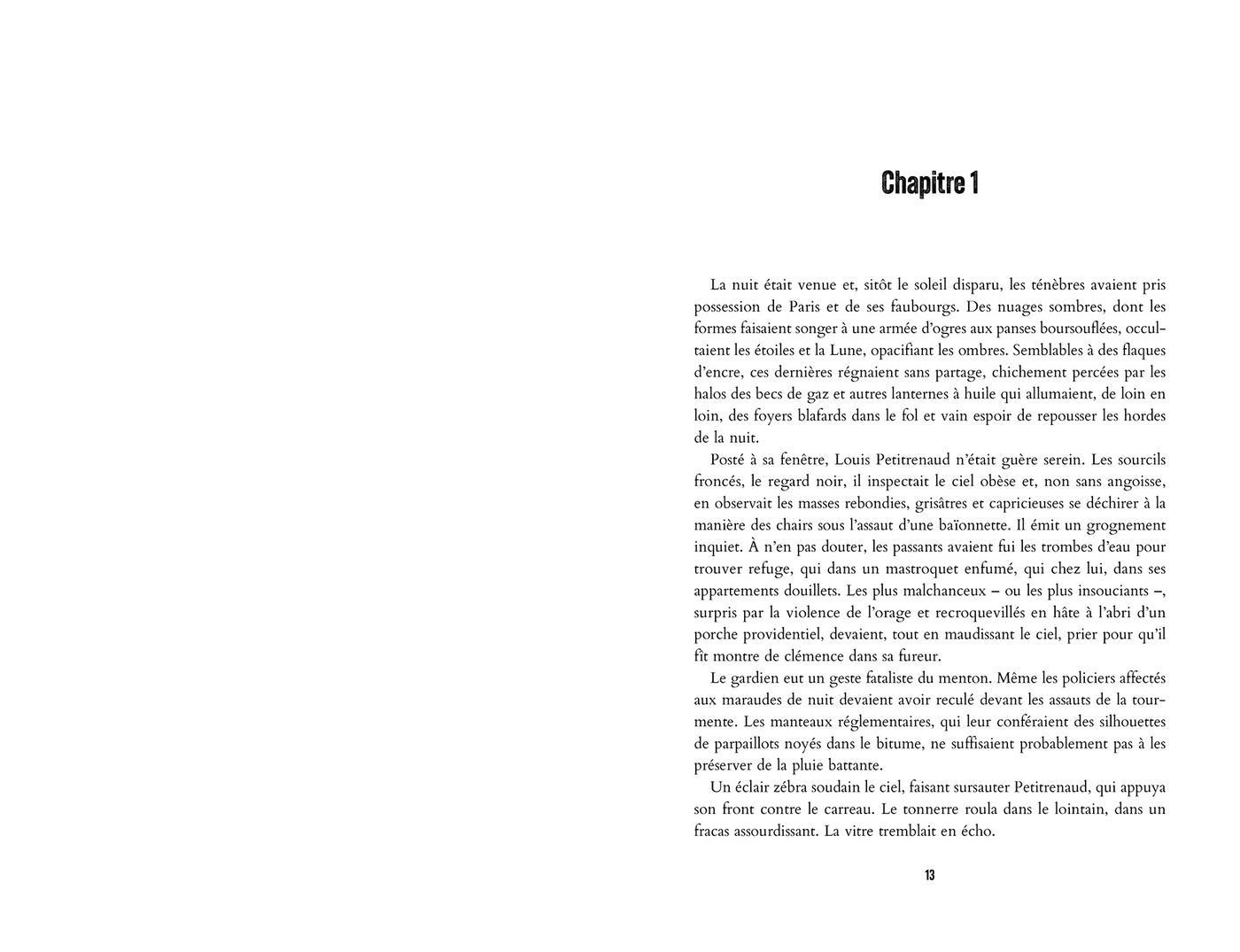 Le vampire du Montparnasse - - Paul Eckerman (EAN13 : 9782017309147 ...